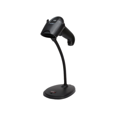 POS-X, EVO 2D, Barcode Scanner, Corded USB with Stand – ShopPOSPortal